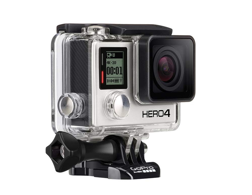 GoPro Launch Hero4 Action Camera Cross Country Magazine In The Core