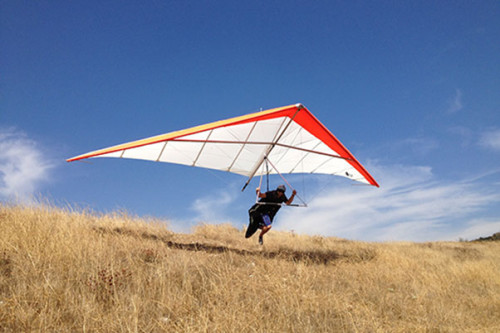 Wills Wing Alpha – training hang glider