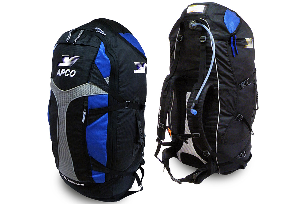Apco updated paraglider rucksack