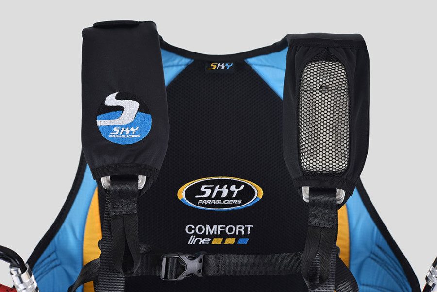 Sky Gii 3 series paraglider harnesses