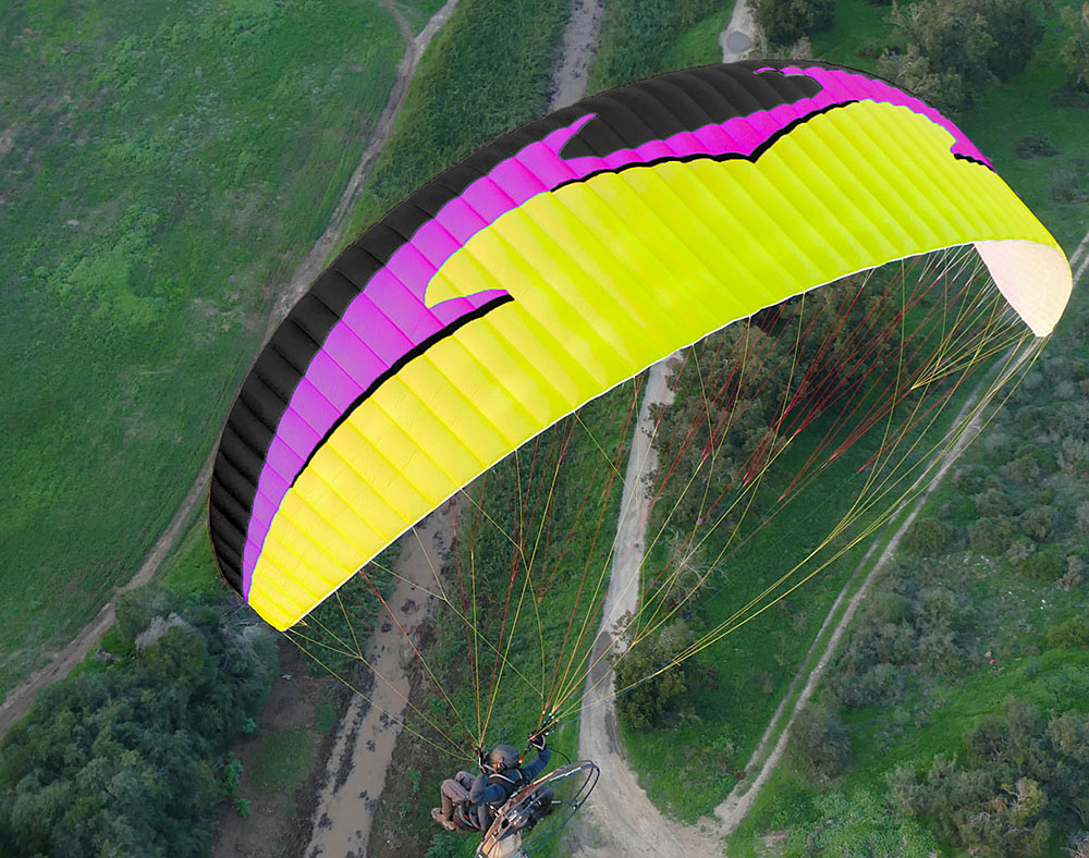 Force II – Apco's new intermediate PPG wing
