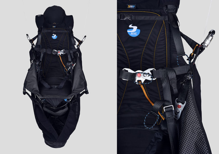 Skylighter 3 cross-country race harness