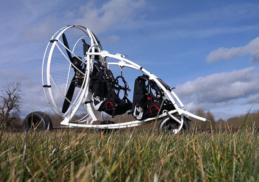 New trike and paramotor travel bags from Parajet