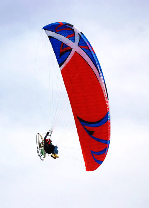 Pro Design X-Fire PPG wing