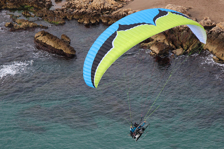 Ozone announce new Speedster 2 paramotor wing