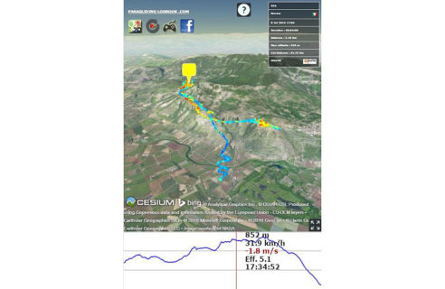ParaLog app: Logbook and Recorder for Android