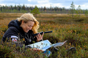 Sacha Dench: Profile of 'The Human Swan'