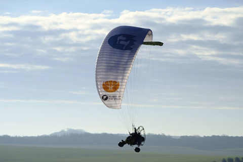 Sacha Dench: Profile of 'The Human Swan'