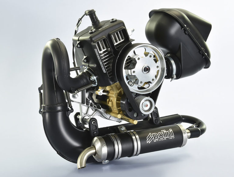 Polini Thor 190 Evo: powerful two-stroke engine