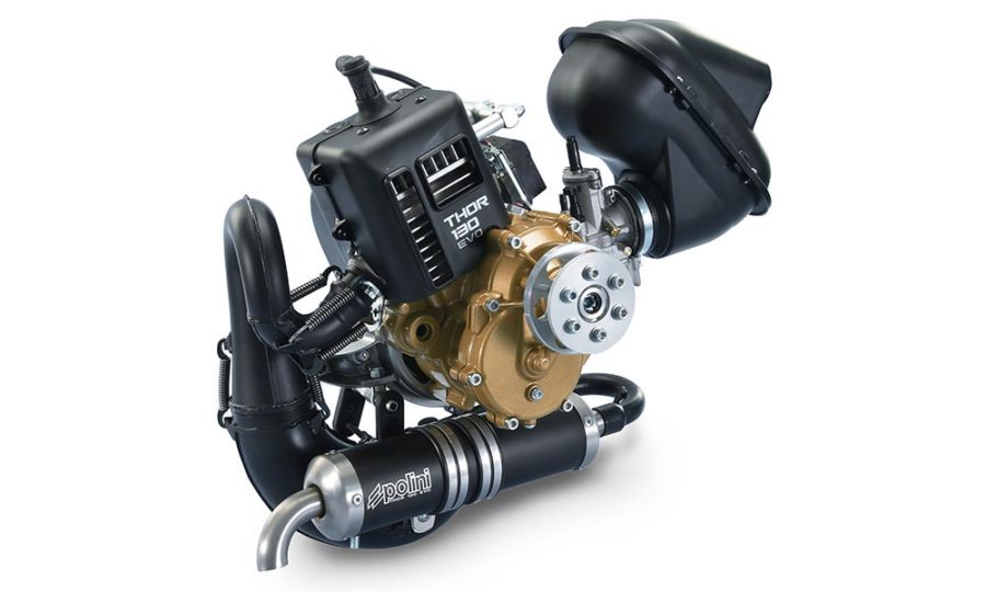 Polini Thor 130 Evo paramotor engine