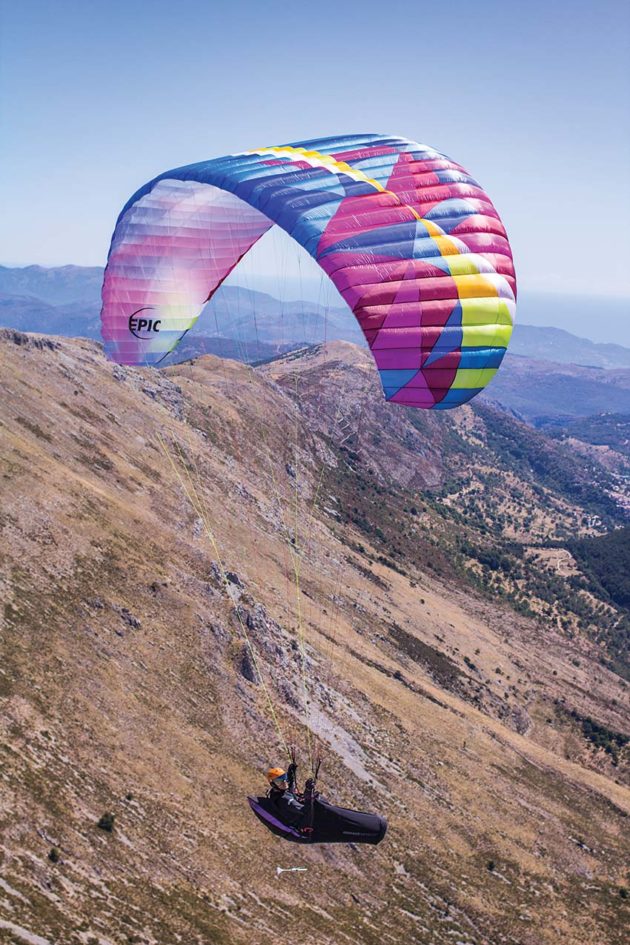BGD Epic Review – an EN B paraglider with a playful character