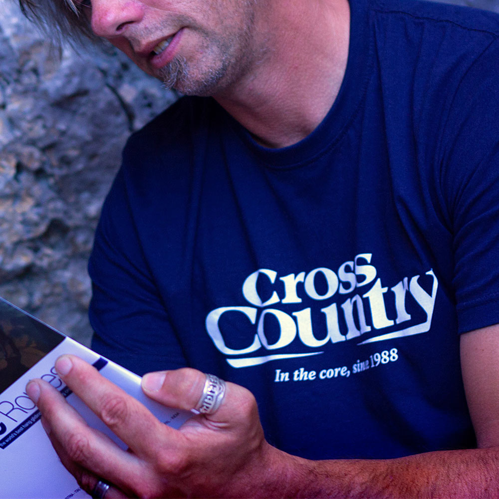 Cross Country Men's Classic T-Shirt | Cross Country Magazine