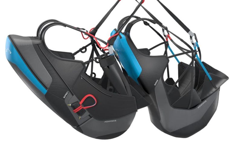 Advance Bipax passenger harness