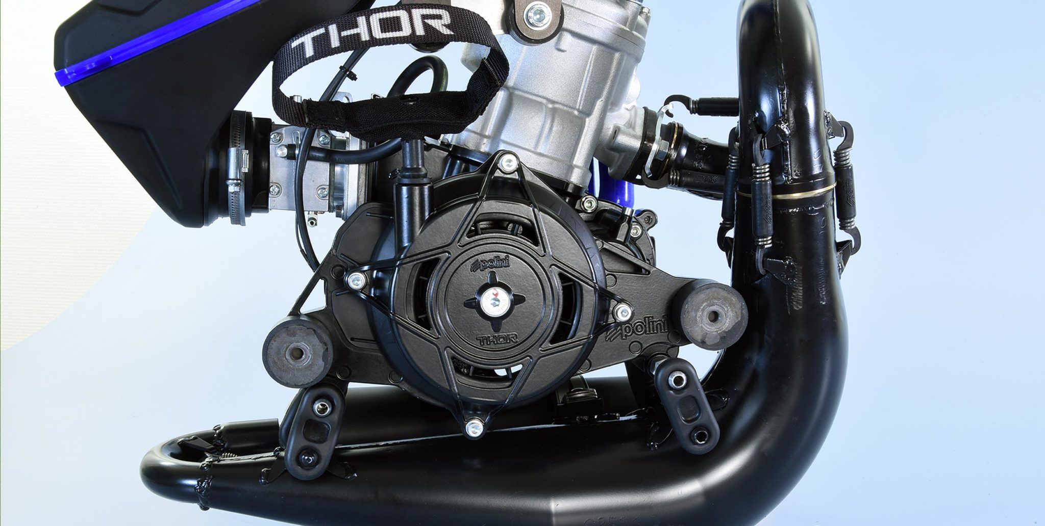 Polini Thor 190 Evo: powerful two-stroke engine | Cross Country ...