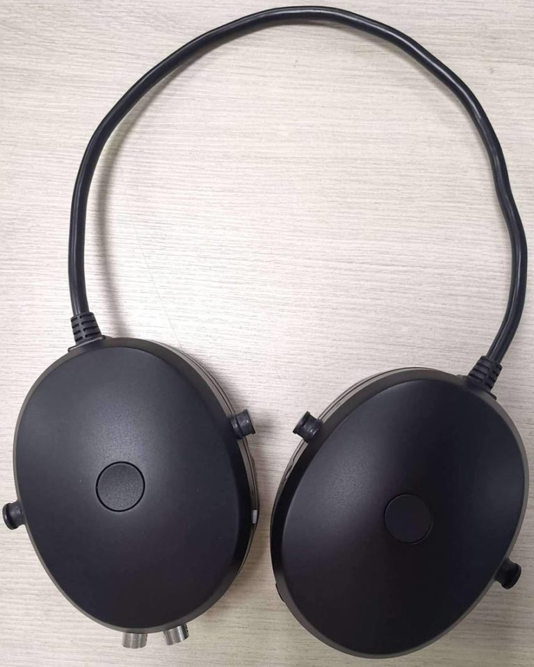 PPG Smoke Unity headset