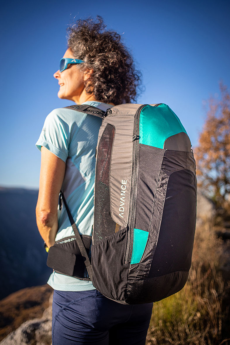 Advance Pi 3 review (mountain paraglider)