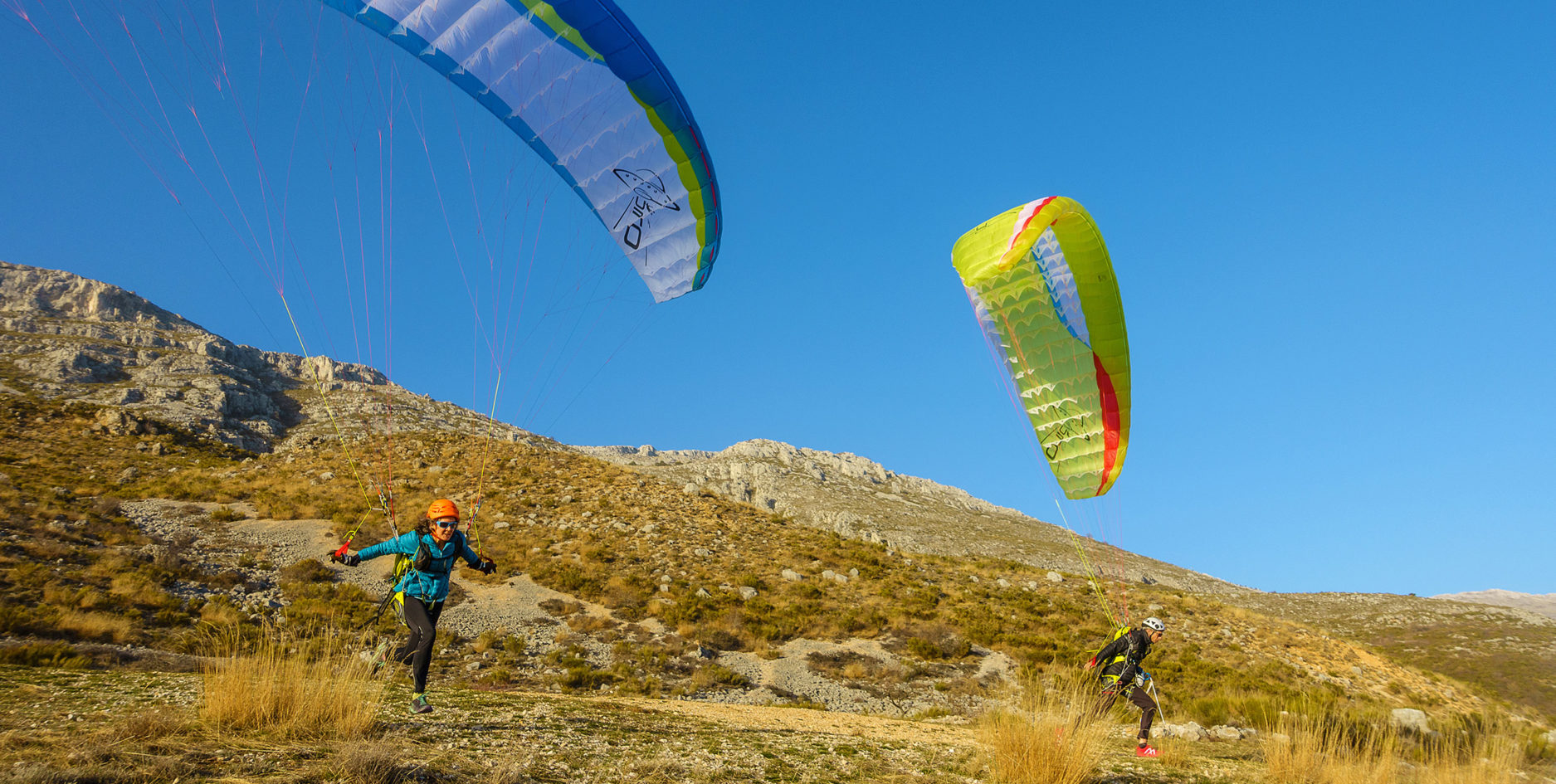 Paratech P45 Light mountain paraglider | Cross Country Magazine – In ...