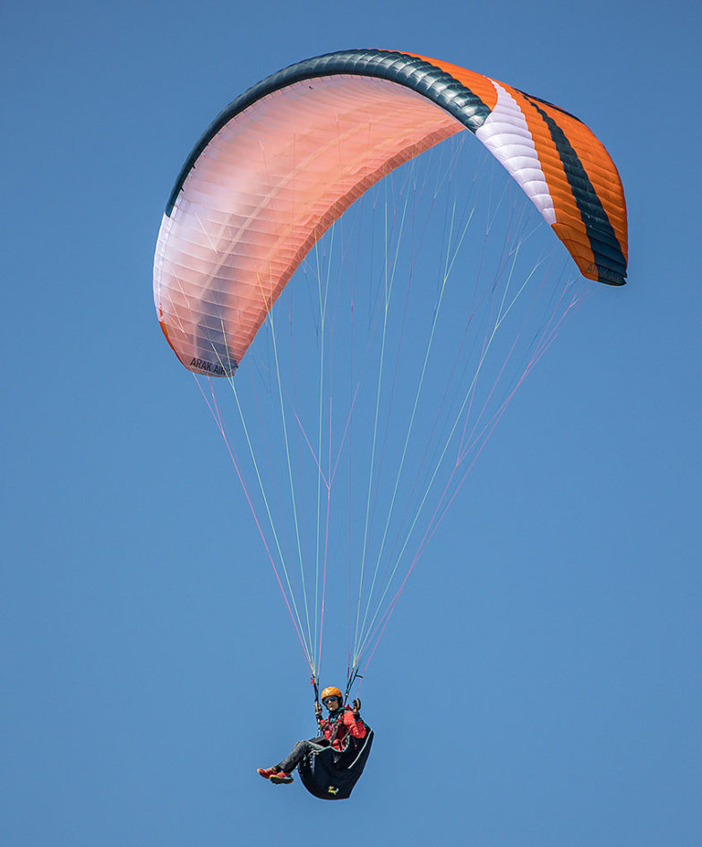 Skywalk Arak Air Review (lightweight EN B)