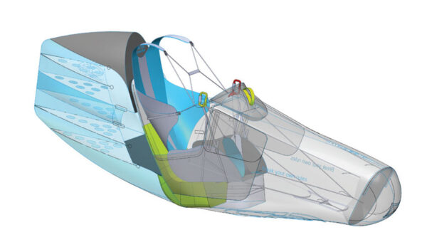 AirDesign Sock pod harness