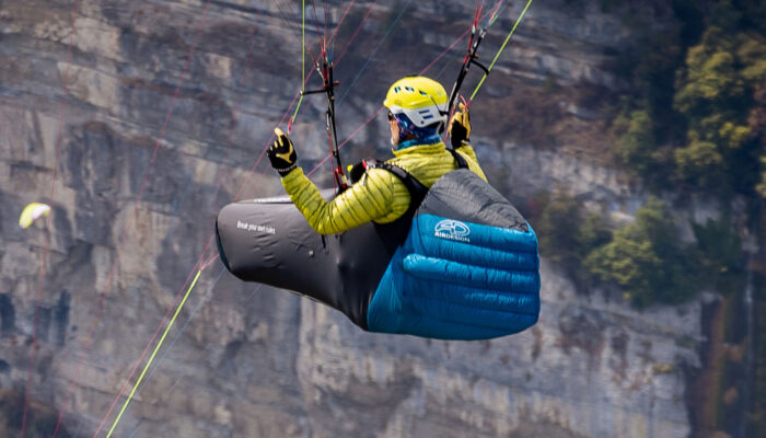 Dudek Run&Fly 2: 1kg single-skin paraglider | Cross Country Magazine ...