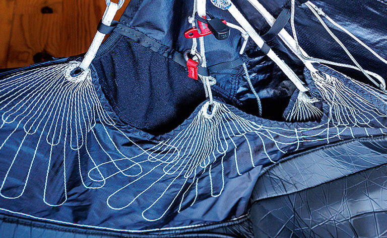 Ozone BV1 review: lightweight pod harness