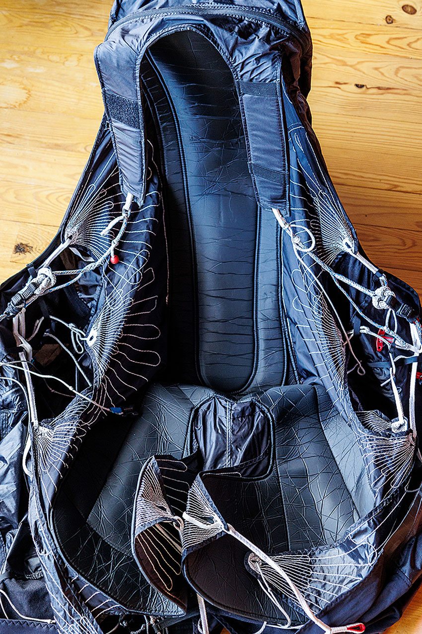 Ozone BV1 review: lightweight pod harness