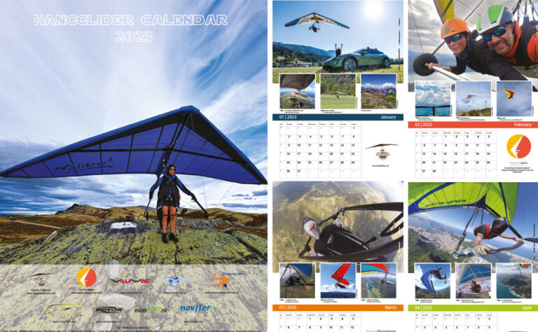 Free-flying calendars for 2023