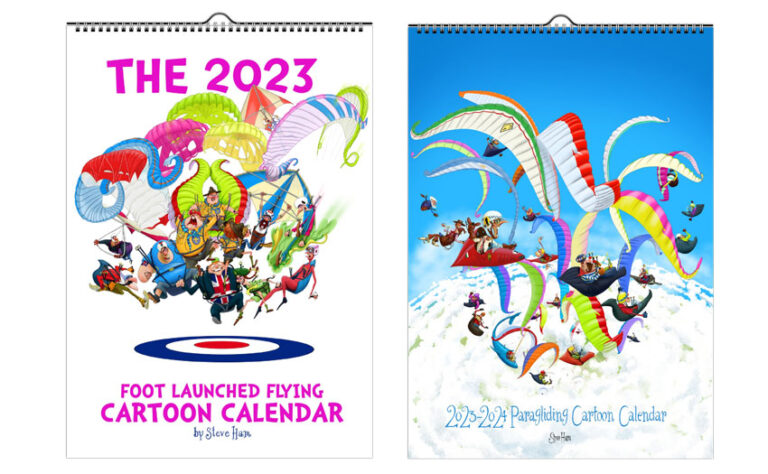 Free-flying calendars for 2023