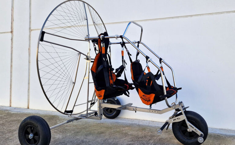 Rocky Komby & Yumbo Evo: Airfer's new paratrikes