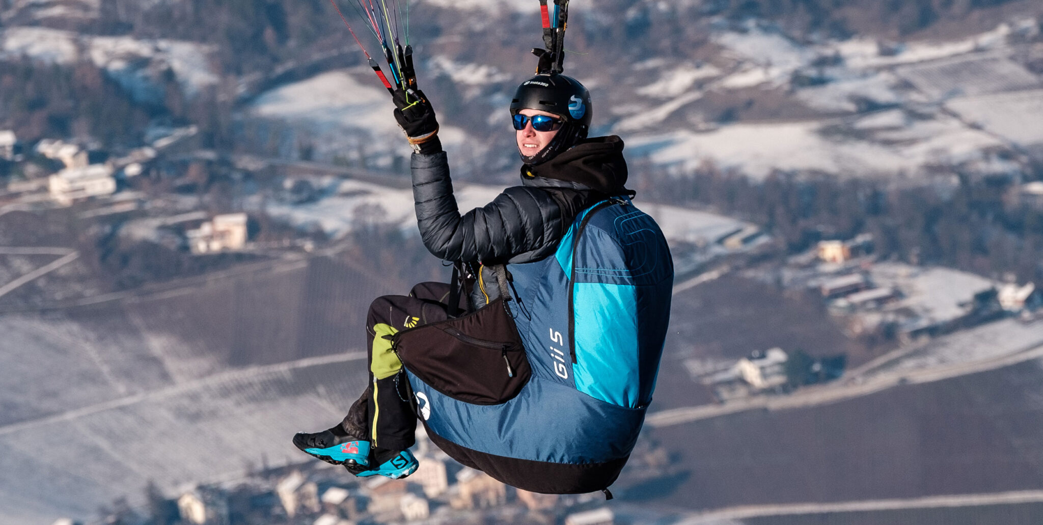 Sky Paragliders Kooky 2 acro wing | Cross Country Magazine – In the ...