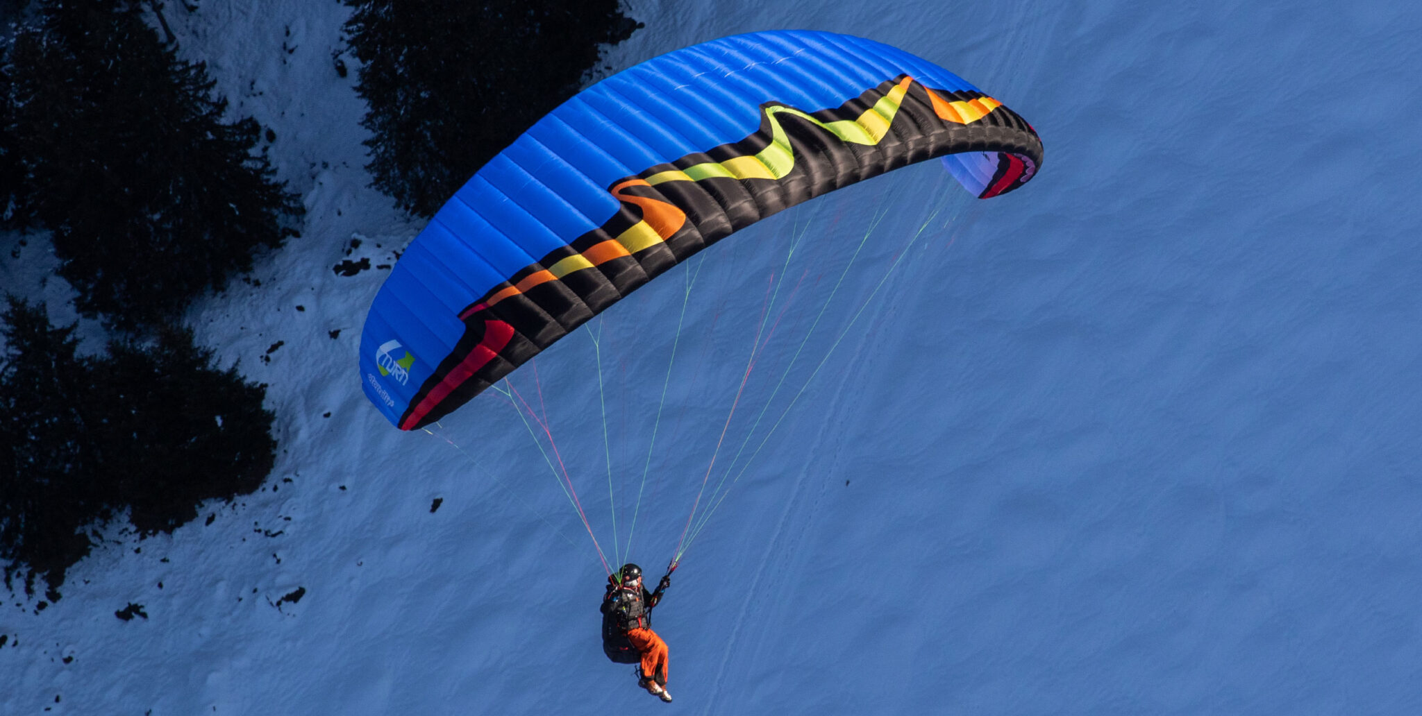 U-Turn Obsession II intermediate paraglider | Cross Country Magazine ...