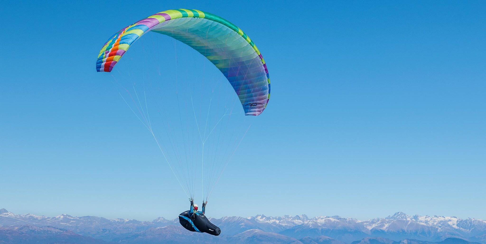 BGD Cyclone: tandem and trike PPG wing | Cross Country Magazine – In ...