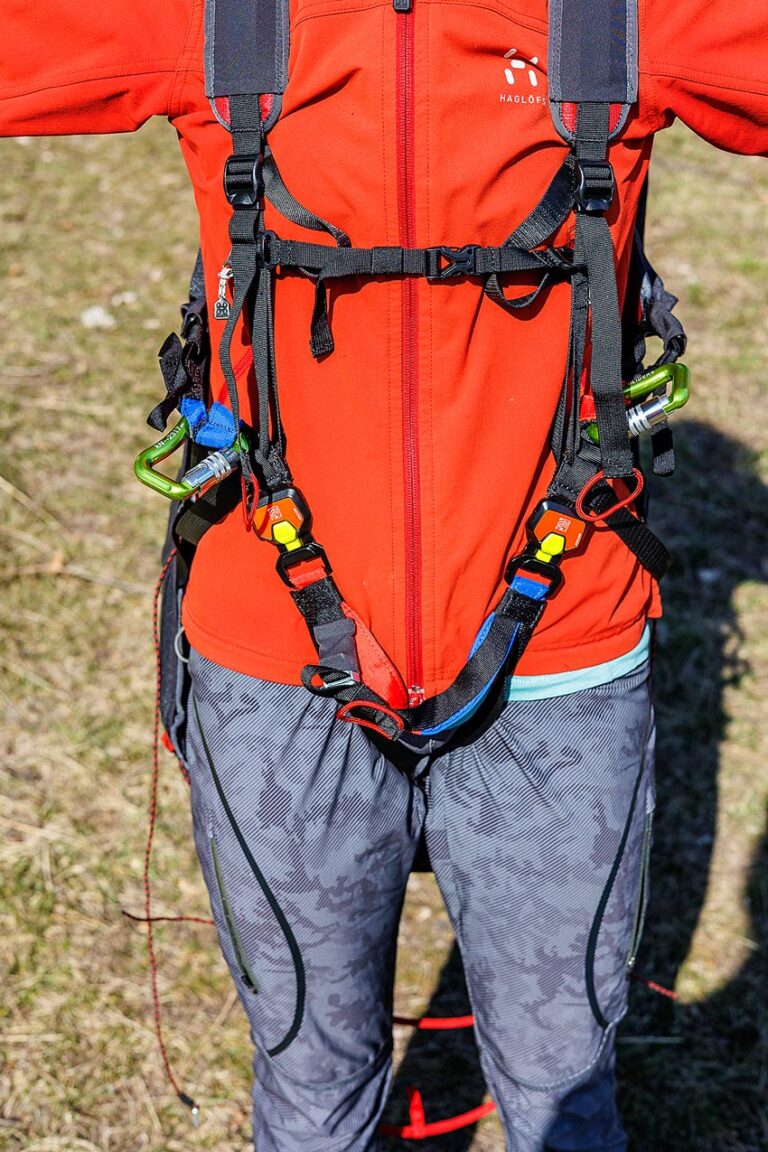 Gin Switch 2 review (reversible harness)