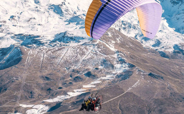 World Paramotor Altitude Record | Cross Country Magazine