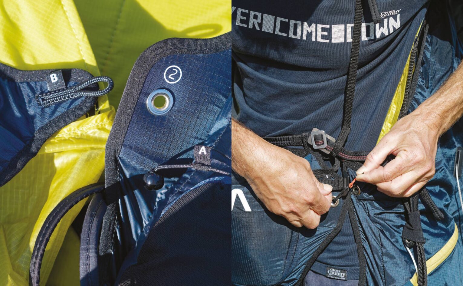 On review: Skywalk's Range X-Alps 3 pod harness | Cross Country