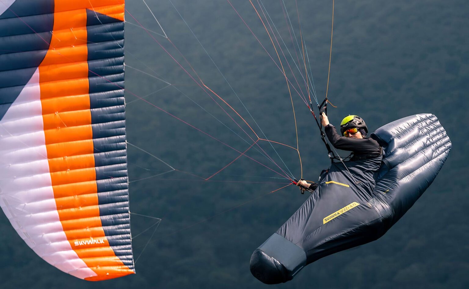 On review: Skywalk's Range X-Alps 3 pod harness | Cross Country