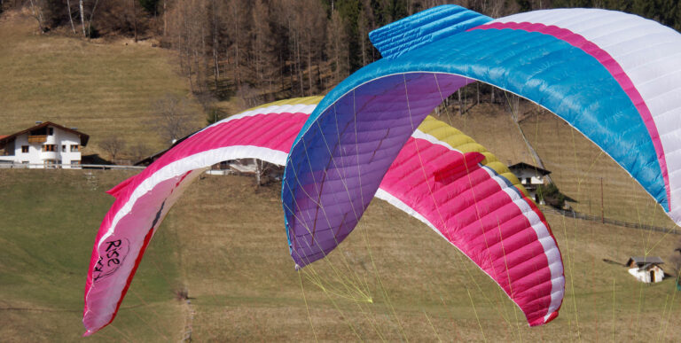 U-Turn Obsession II intermediate paraglider | Cross Country Magazine ...