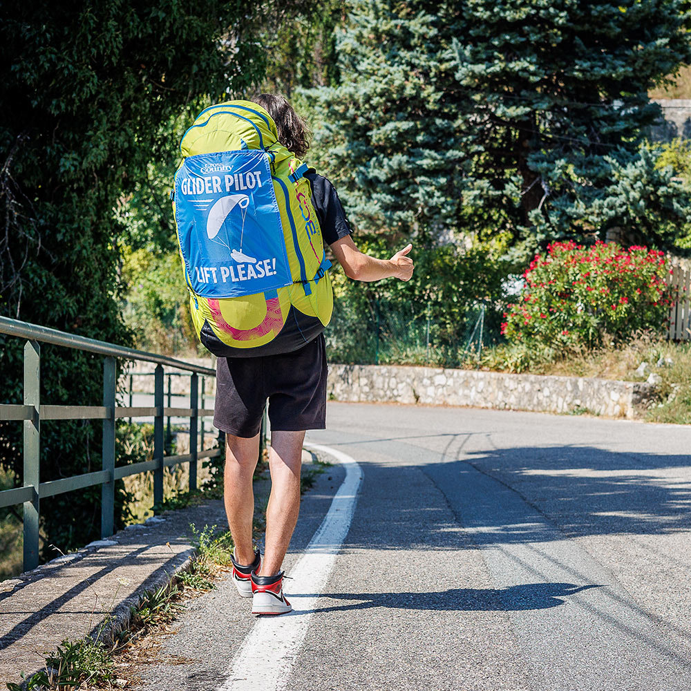 XC Retrieve Sign | Cross Country Magazine