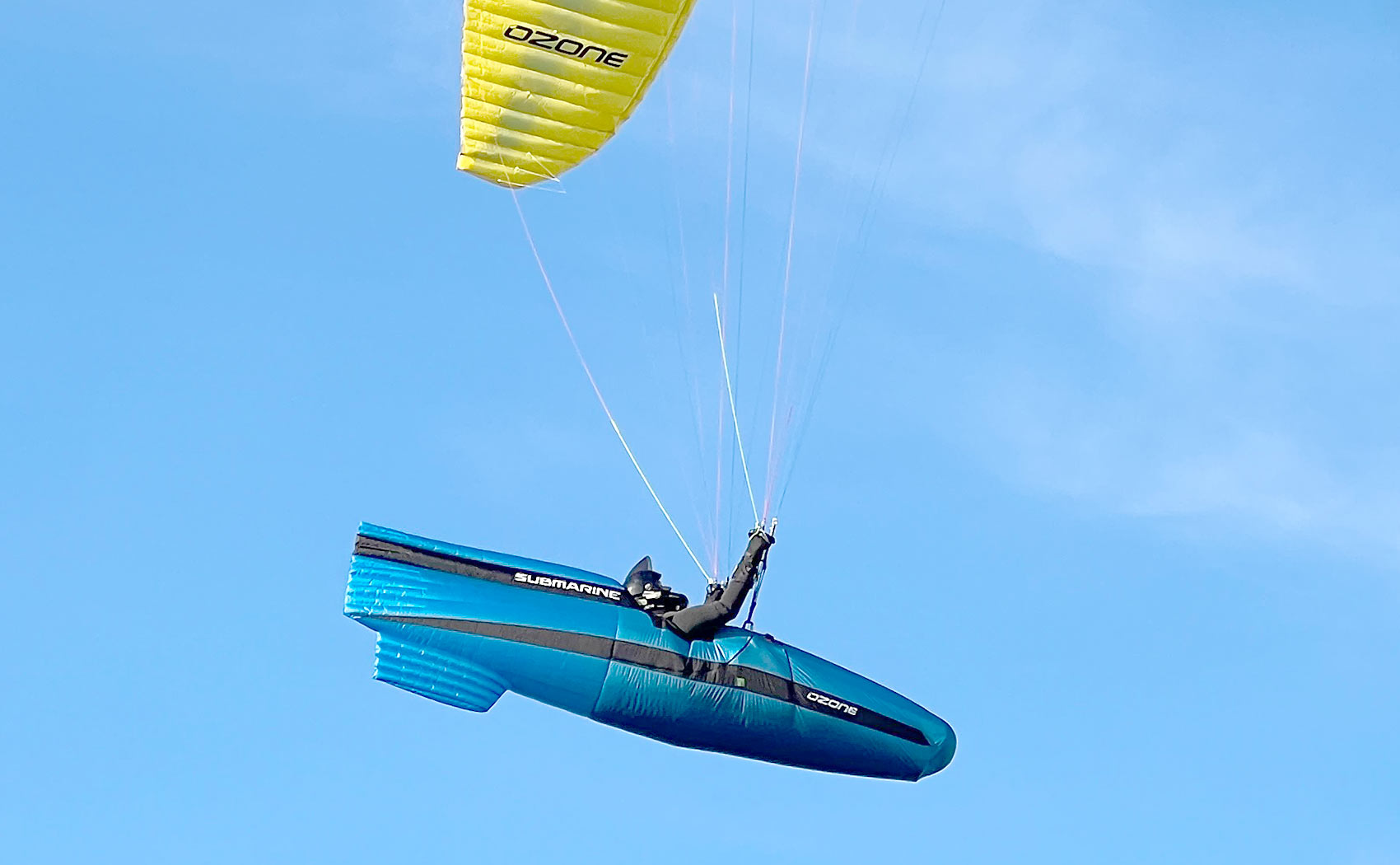 Ozone Submarine Harness Review