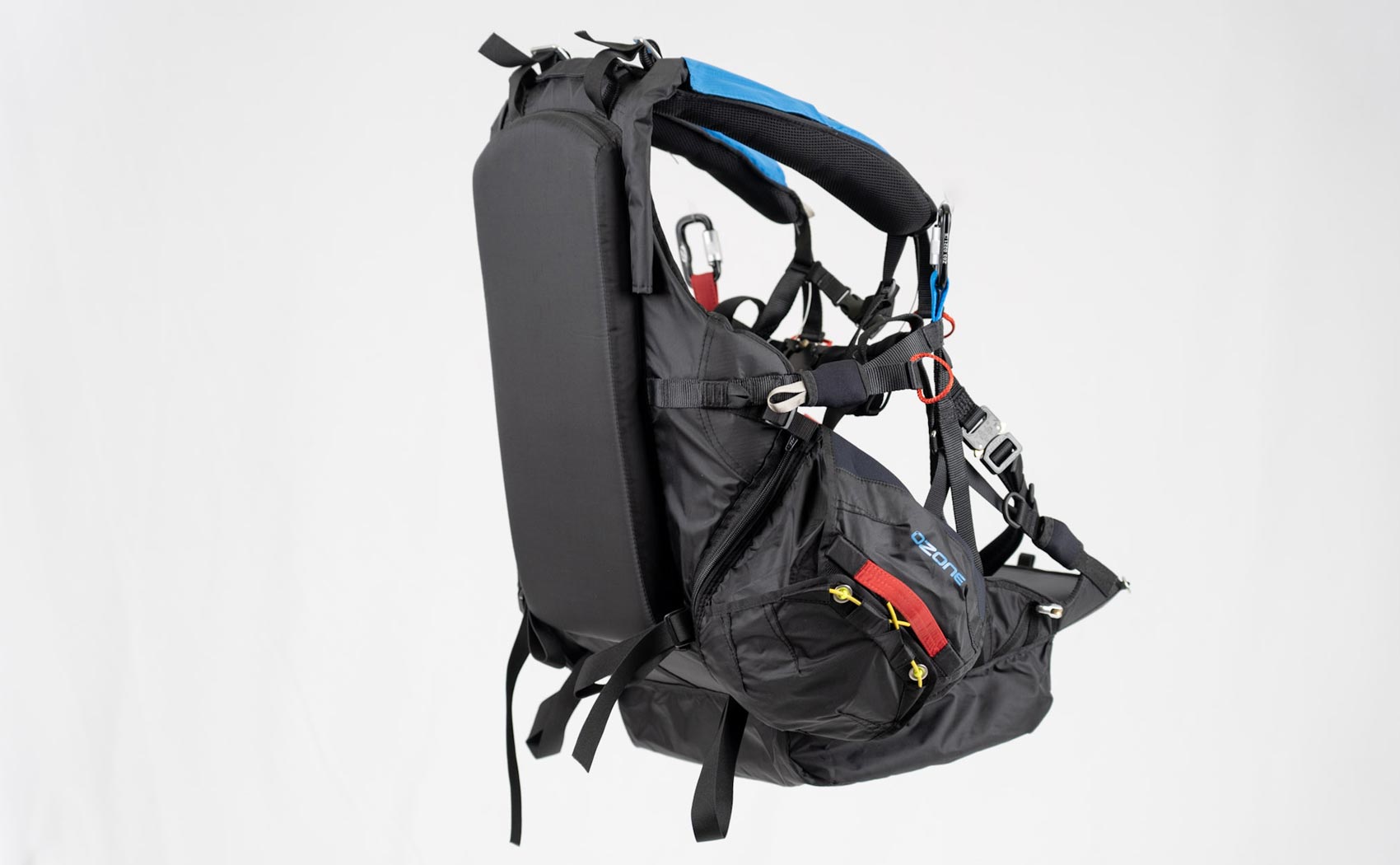 Ozone Indy: lightweight paramotor harness