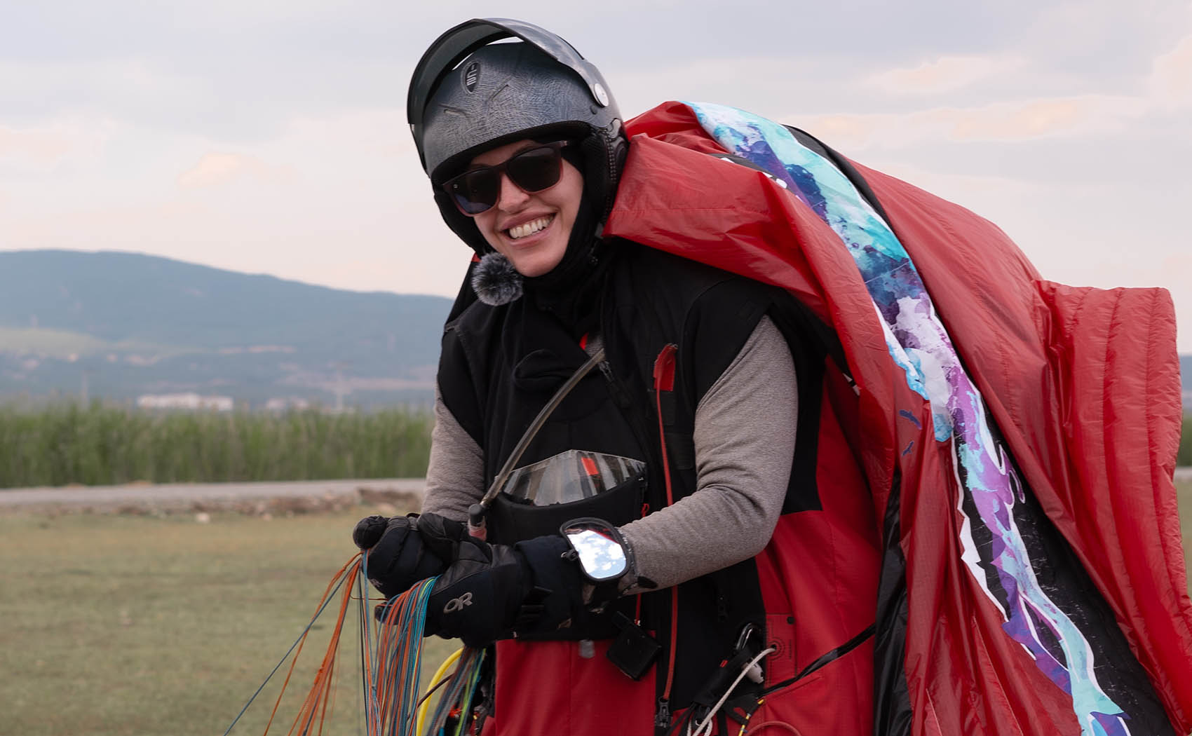 'Here's to finding your dreams' – Violeta Jimenez