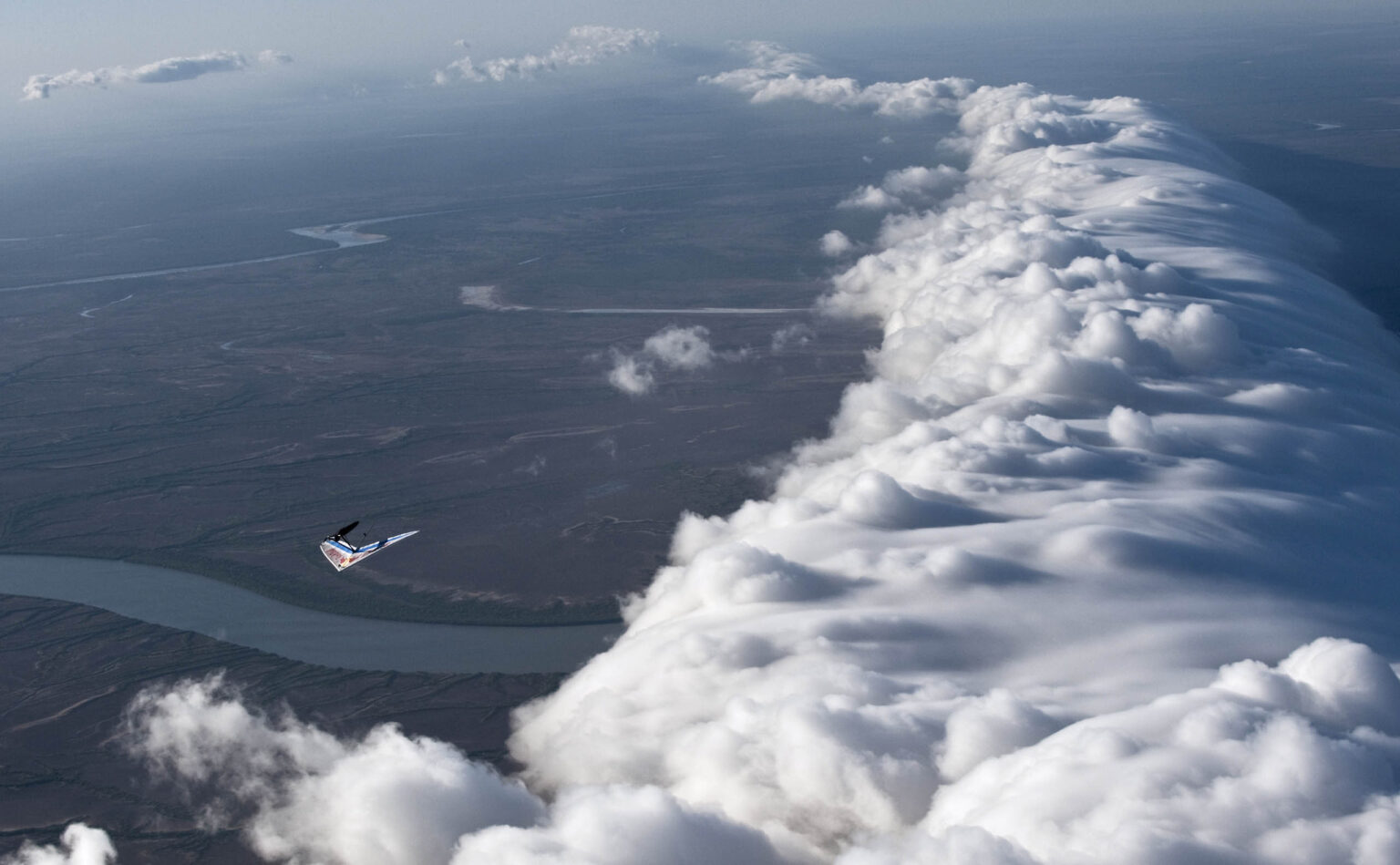 Sky Tsunami: Flying Australia's Morning Glory