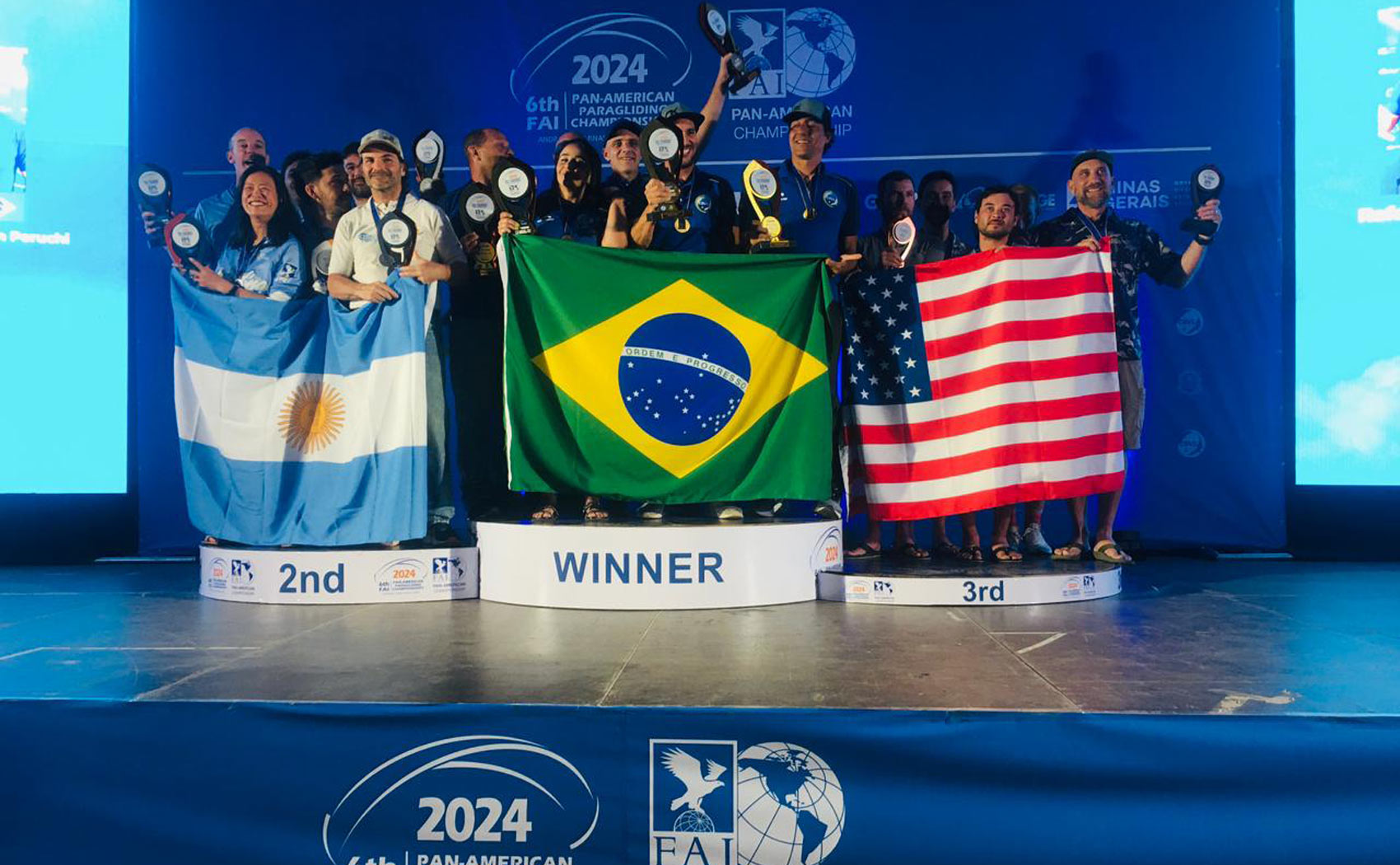 Brazil dominate at Pan American Championships