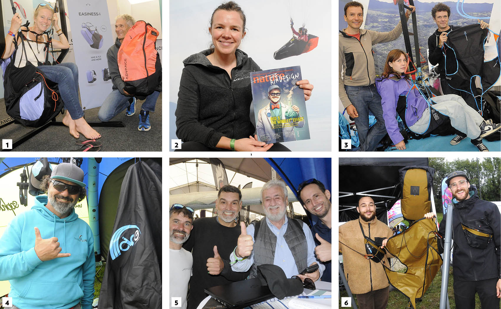 Coupe Icare 2024: All the new paragliders and harnesses