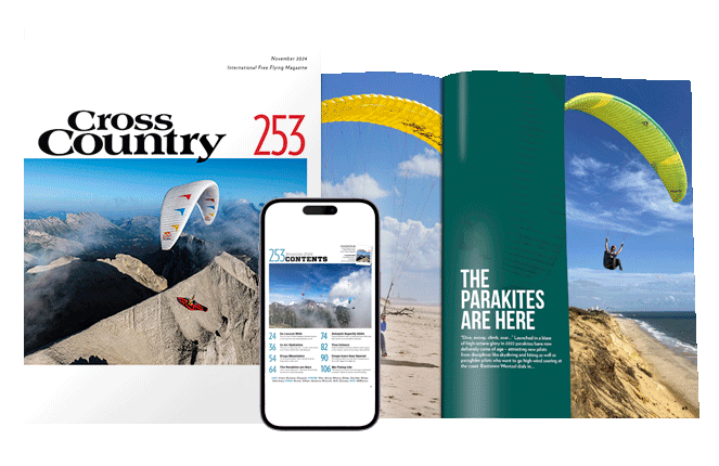 Seb Benz wins XContest 2024 | Cross Country Magazine