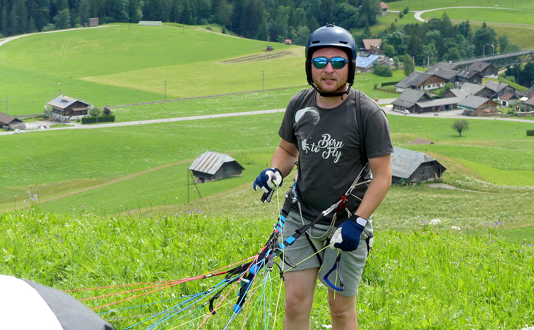 The Foxtrot – Flyfat's new tandem speed wing