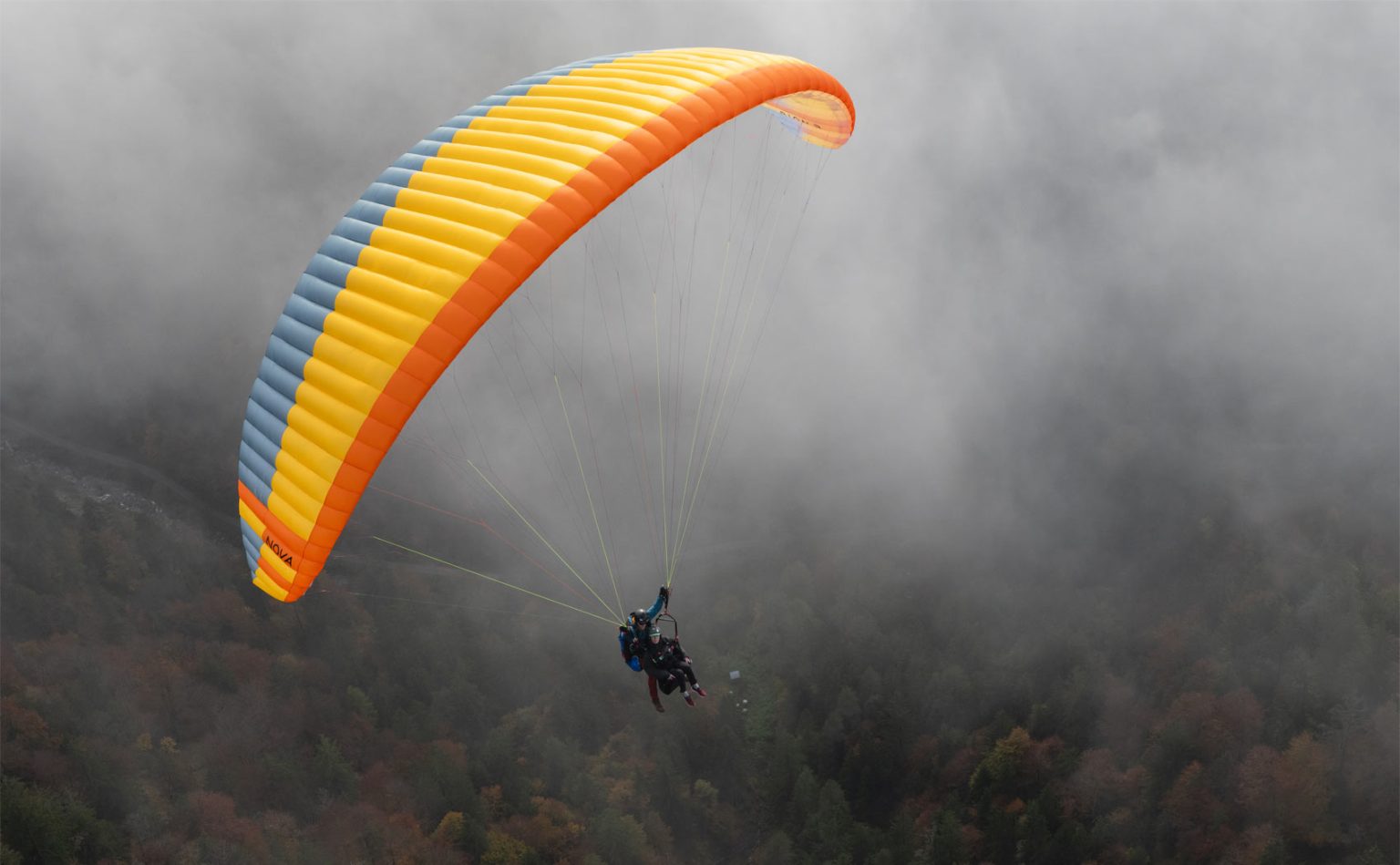 Nova launch Bion 3 Tandem