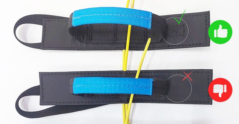 Safety notice: Ozone front container handles